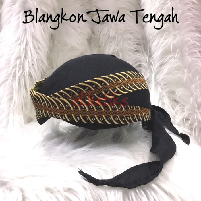 Jual Adat | Blangkon Adat Jawa Tengah | Shopee Indonesia