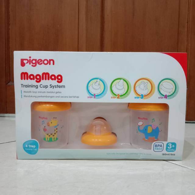 Jual Pigeon MagMag Training Cup System | Shopee Indonesia