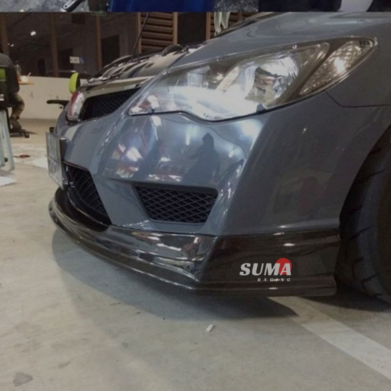 Jual FRONT LIPS FEELS HONDA CIVIC FD CARBON KEVLAR | Shopee Indonesia