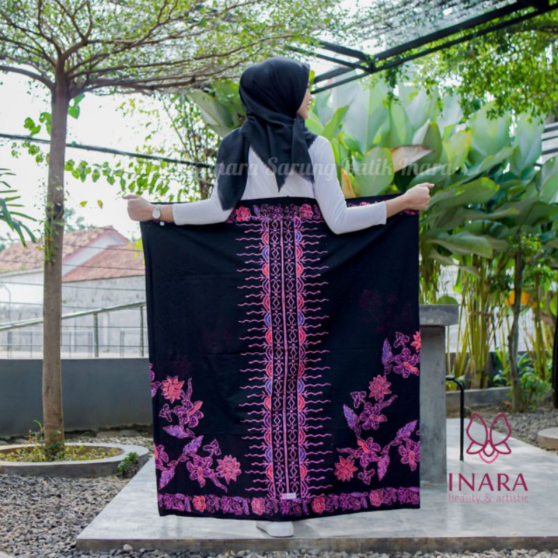 Jual SARUNG BATIK INARA | SARUNG BATIK SANTRI PUTRI | SARUNG BATIK ...