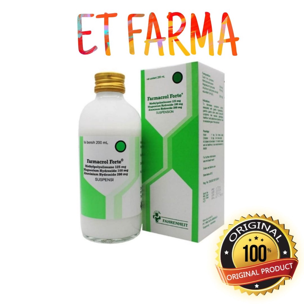 Jual FARMACROL FORTE SIRUP 200 ML | Shopee Indonesia