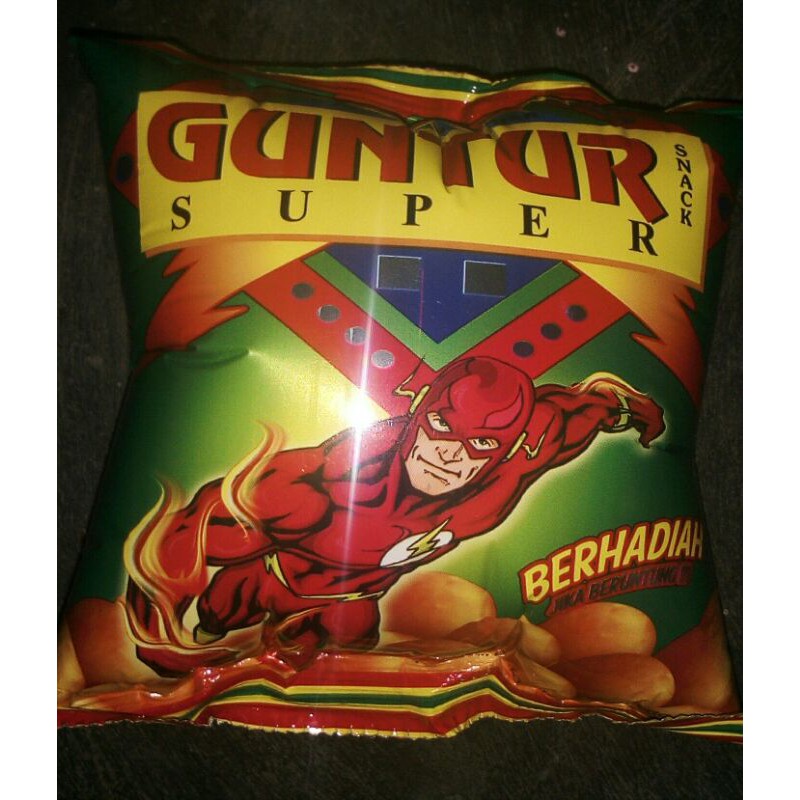 Jual Jajan Guntur Berhadiah/Snack Guntur, jajan jadul | Shopee Indonesia