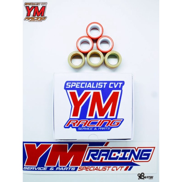 Jual ROLLER MIX 1 SET ISI 6 BUTIR ALL MATIC / ROLLER SILANG UNTUK ...