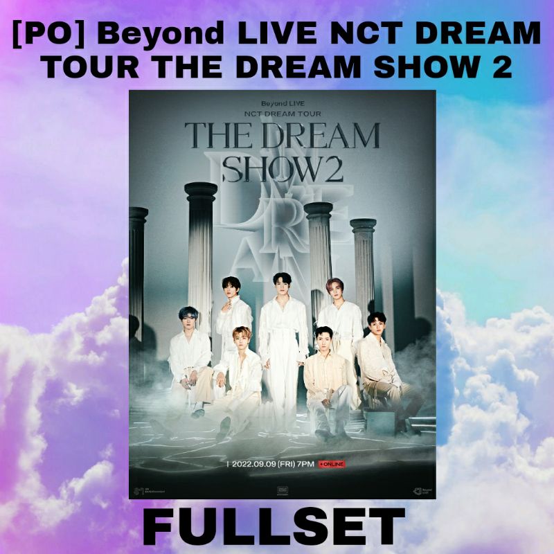 Jual FULLSET Beyond LIVE NCT DREAM TOUR THE DREAM SHOW 2 | Shopee Indonesia