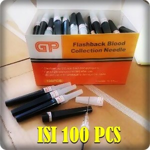 Jual Jarum Tabung Darah Edta/Vacutainer/Multi Sample Flashback Needle | Shopee Indonesia