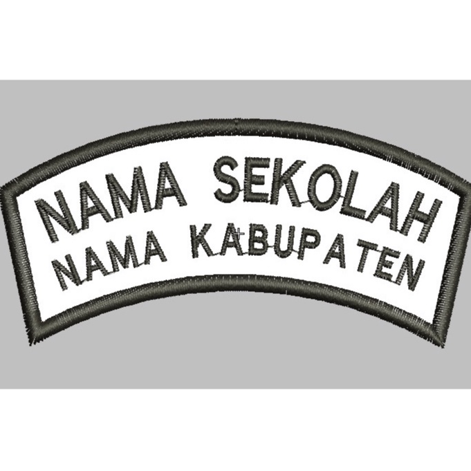 Jual PAPAN NAMA // NAME TAG // PAPAN NAMA BORDIR // NAME TAG BORDIR ...