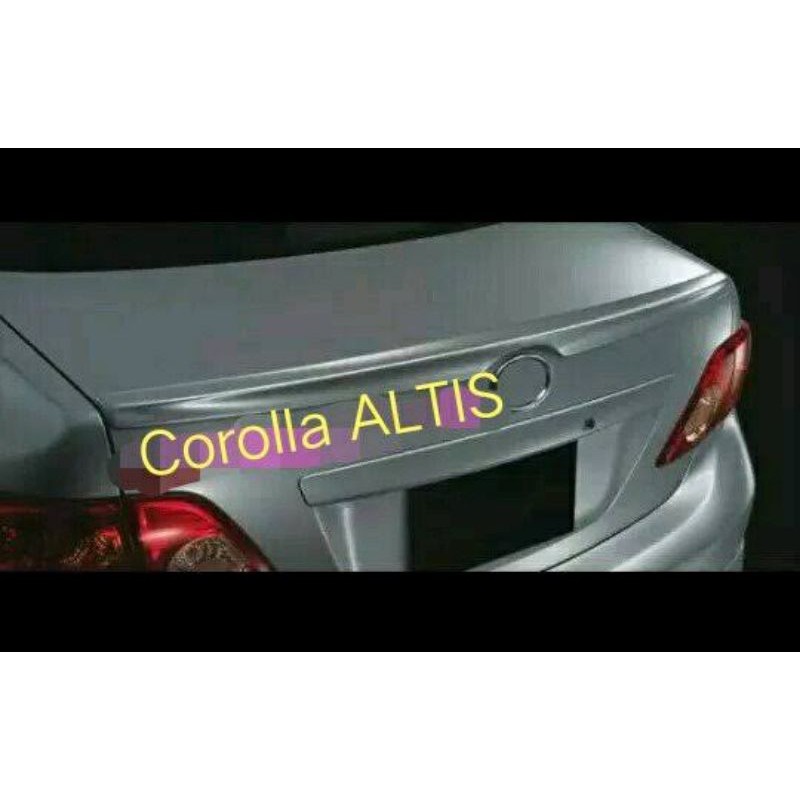 Jual Ducktail Toyota Altis Aeroklas 09-13 | Shopee Indonesia