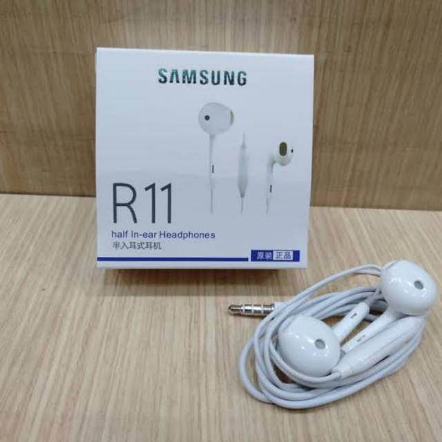Jual HEADSET/HANDSFREE SAMSUNG R11 ORIGINAL | Shopee Indonesia