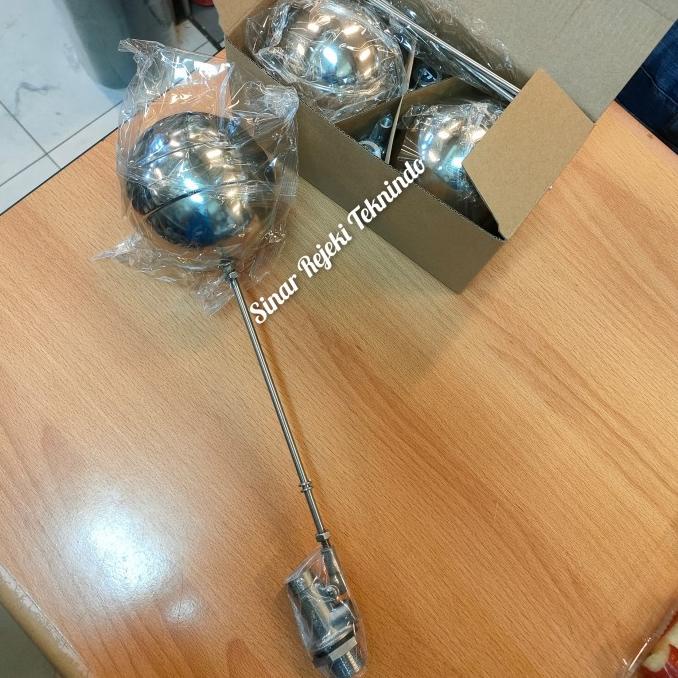 Jual Floating Valve Ss304 Size 3/4" Inch - Pelampung Air Full Stainless ...