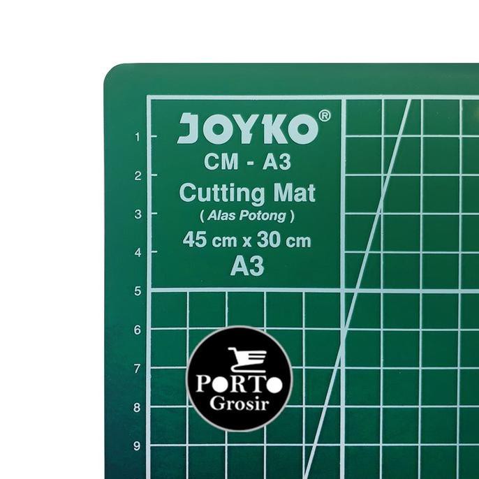 Jual Kualitas Terbaik] Joyko Cutting Mat Cuting Matt A3 Alas Potong Cutter Work Self Healing ...