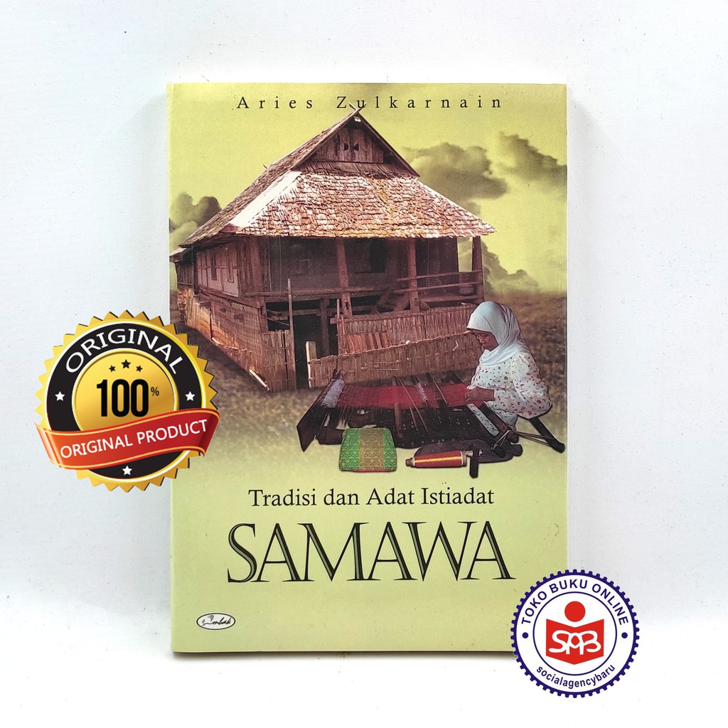 Jual Tradisi Dan Adat Istiadat SAMAWA - Aries Zulkarnain | Shopee Indonesia