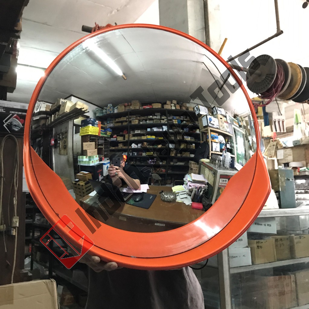 Jual Convex Mirror 80 cm / Kaca Cermin Cembung Indoor Outdoor | Shopee ...