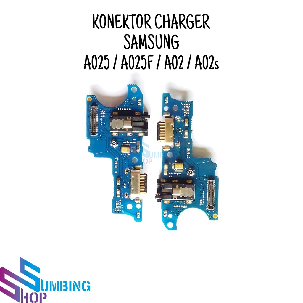 Jual Konektor Charger Samsung A025 A025f A02 A02s Pcb Board Usb Papan ...