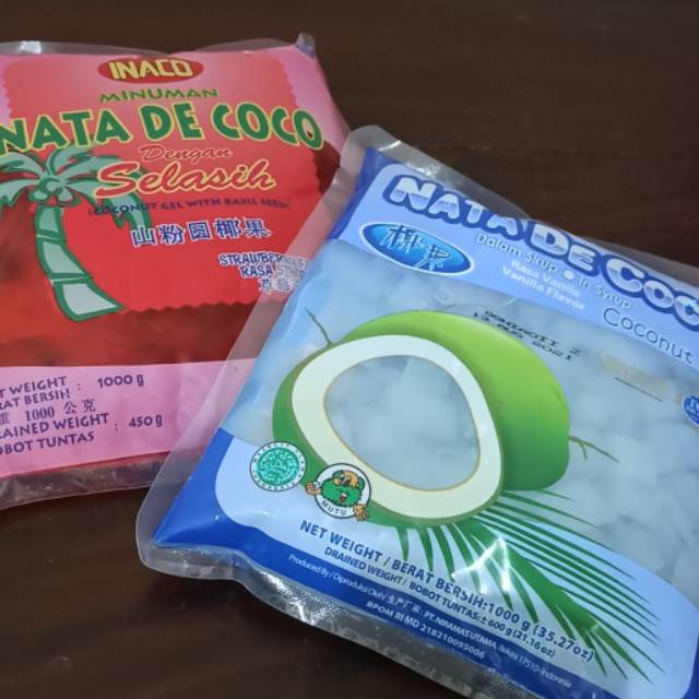 Jual Inaco Nata de Coco 1L | Shopee Indonesia