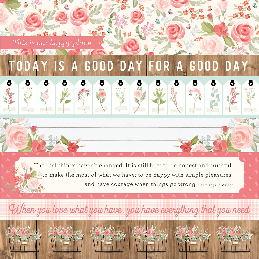 Jual Kertas Scrapbook Ukuran 30x30 - FMH12 | Shopee Indonesia