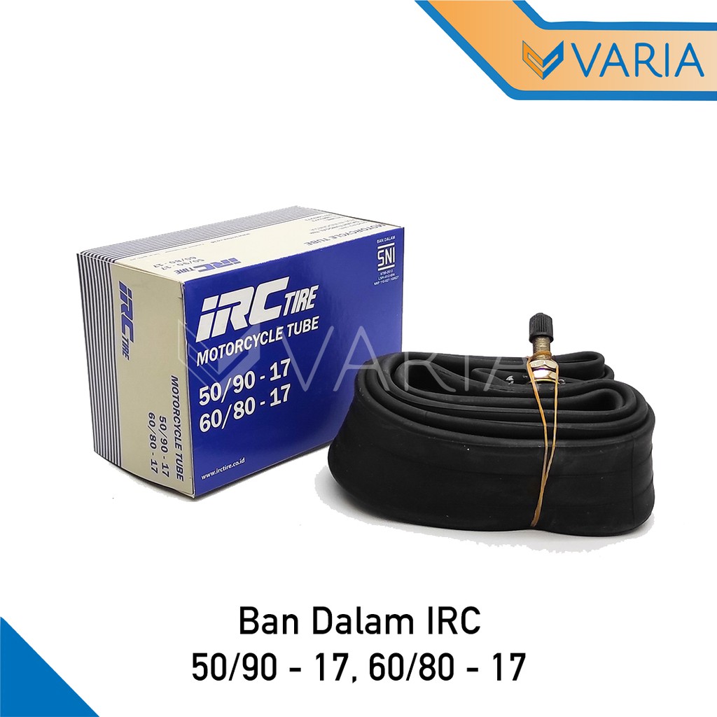 Jual Ban Dalam Motor IRC 50/90-17, 60/80-17, 200-17 2.00 | Shopee Indonesia