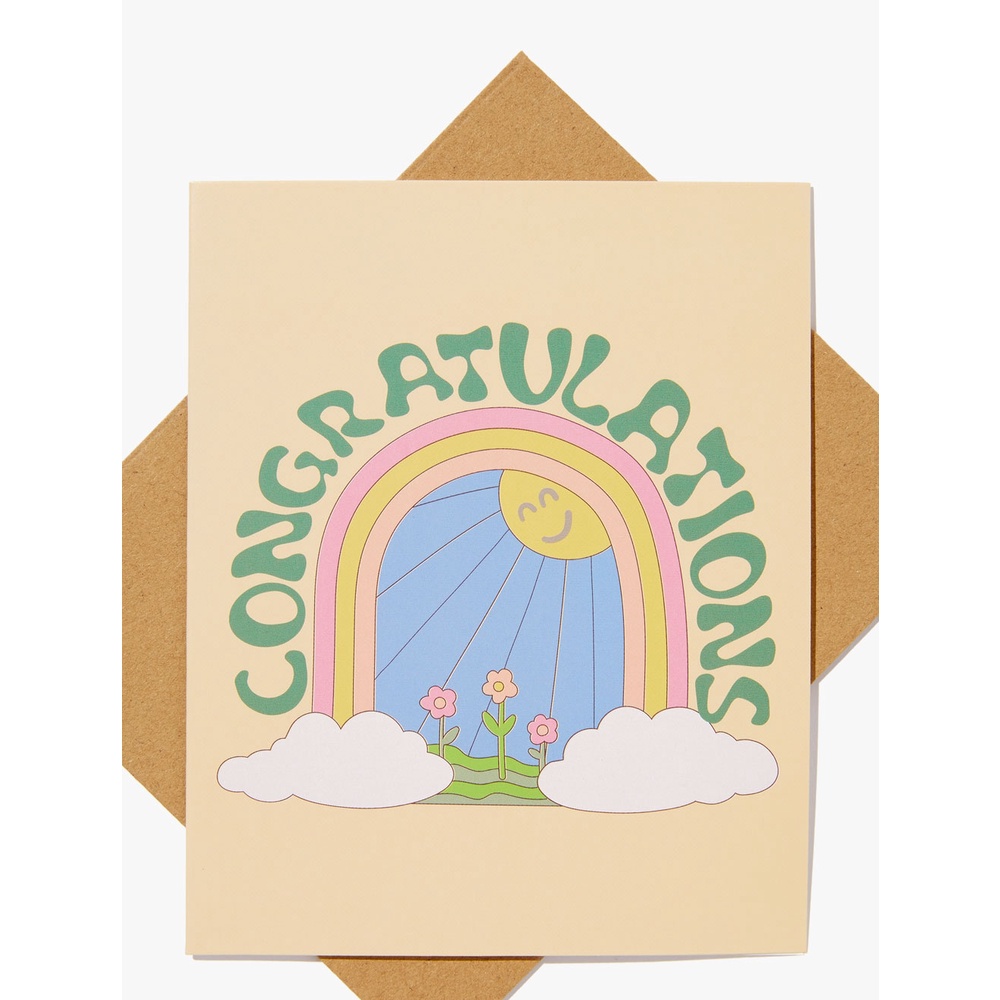 Jual Typo - Congratulations Card | Shopee Indonesia