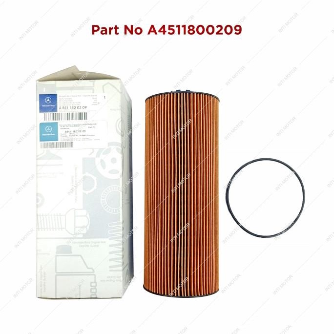 Jual GENUINE MERCEDES-BENZ - FILTER OLI - A5411800209 - TRUK MERCY | Shopee Indonesia