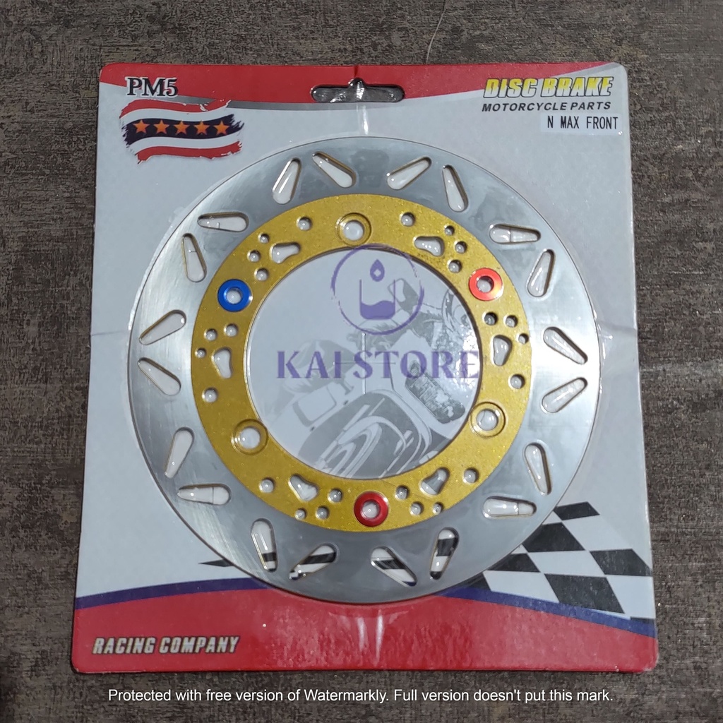 Jual PIRINGAN REM CAKRAM DEPAN MOTOR YAMAHA NMAX (HIGH QUALITY ...