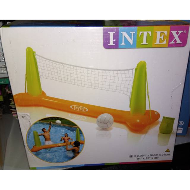 Jual TERMURAH PRODUK INTEX pool volleyball sport water tipe 56508 games ...