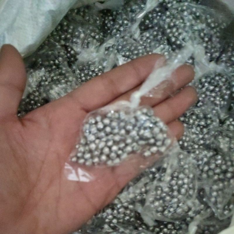 Jual Timah Pemberat Pancing Mrica, Kemasan per pack 100Butir | Shopee ...