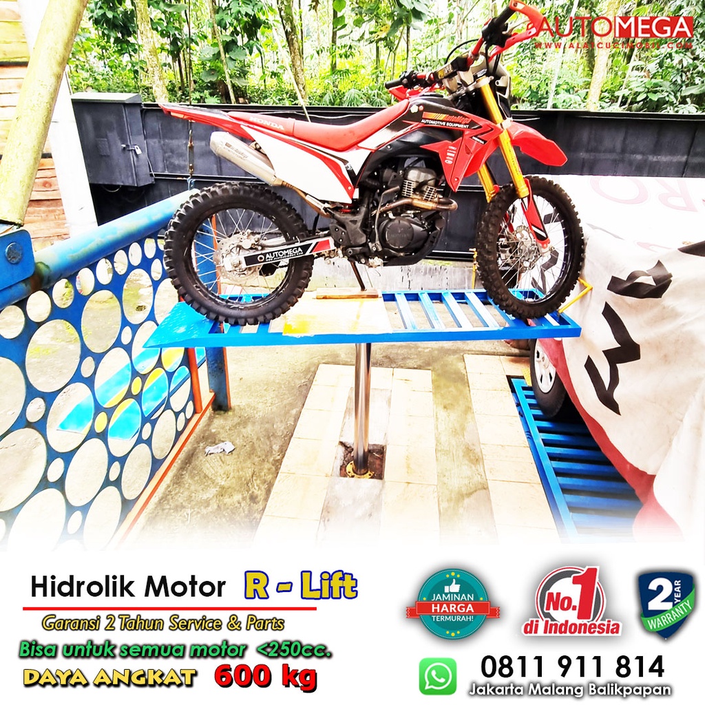 Jual Hidrolik Cuci Motor R-Lift | Shopee Indonesia