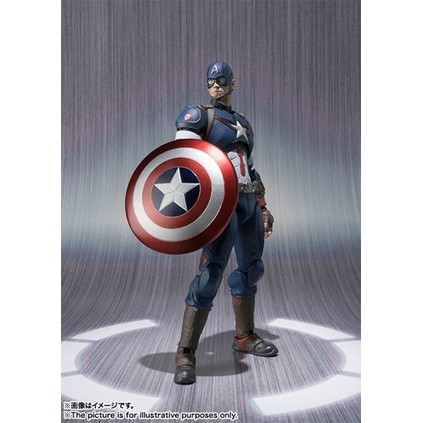 Jual SHF Captain Amerika (Avengers Version) | Shopee Indonesia