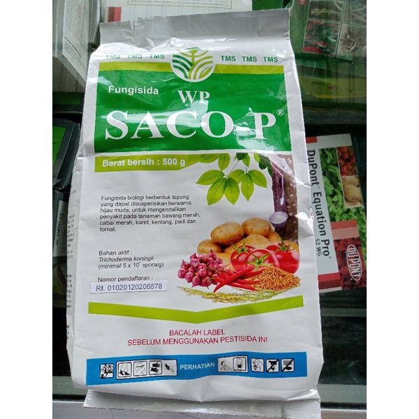 Jual SACO-P Fungisida Trichoderma koningii Anti layu Fusarium penyakit ...