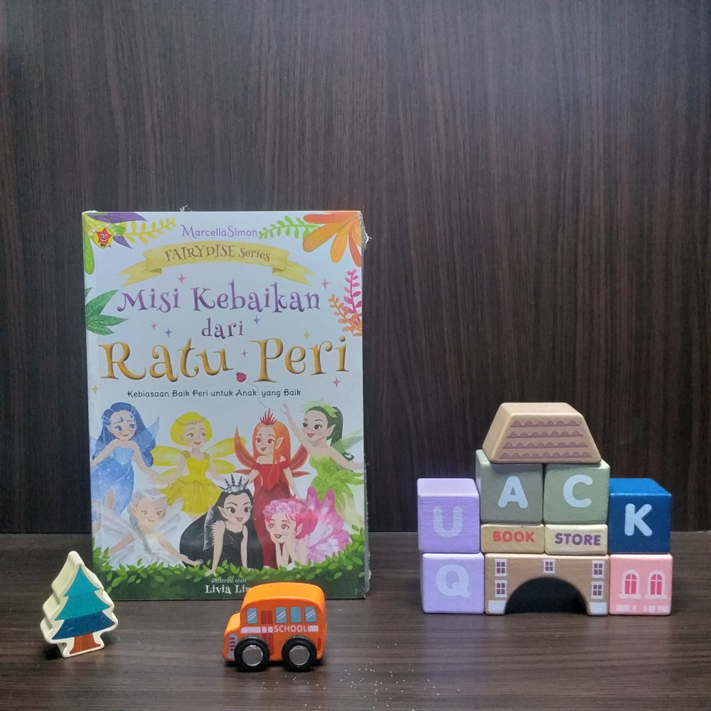 Jual misi kebaikan dari ratu peri/buku cerita anak/buku bacaan anak ...