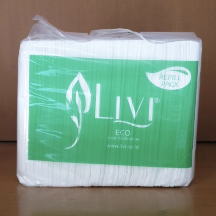 Jual LIVI ECO FACIAL TISSUE REFILL PACK 554gr | Shopee Indonesia