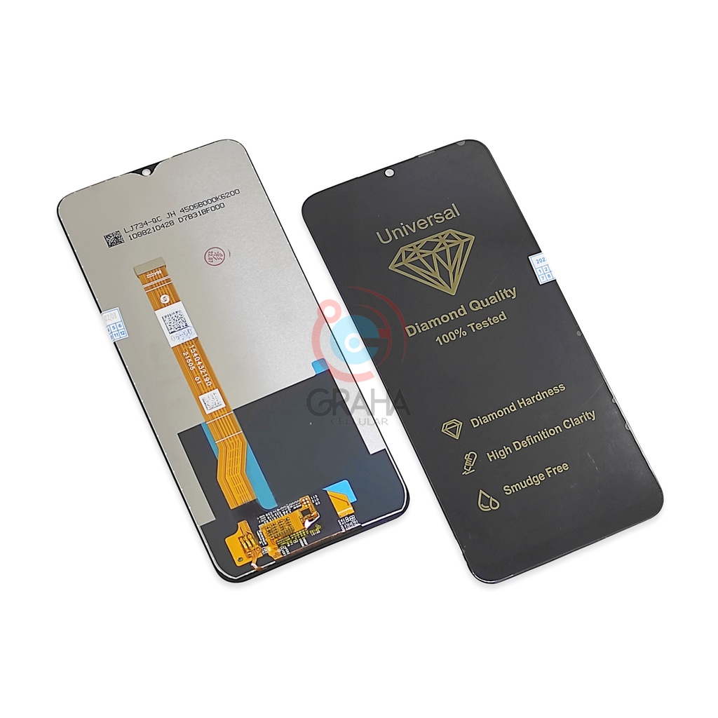 Jual LCD REALME C35 / NARZO 50A PRIME FULLSET TOUCHSCREEN | Shopee ...