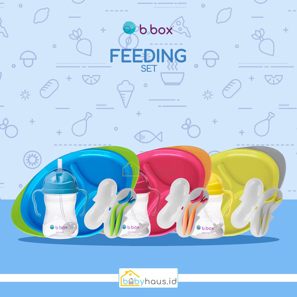 Jual BBOX - FEEDING SET | Shopee Indonesia