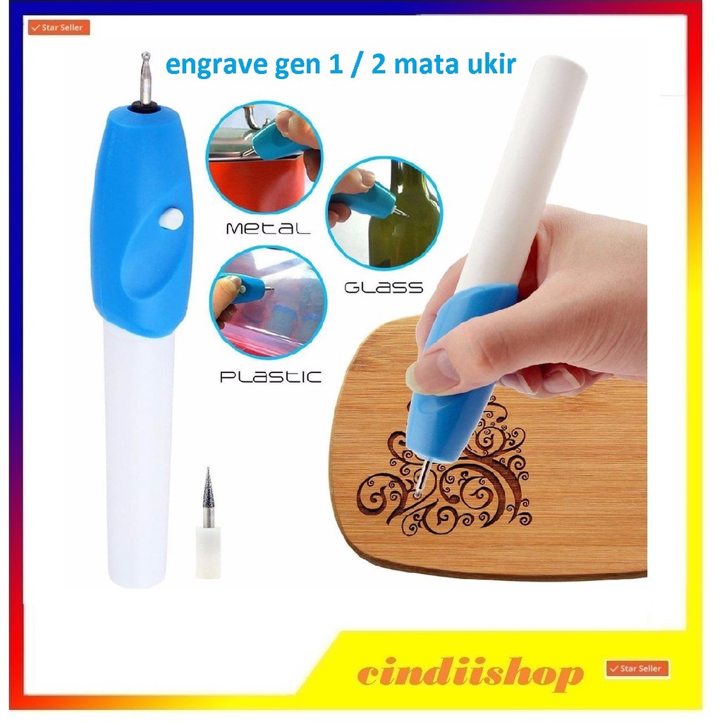 Jual Engrave It Pen Alat Ukir Elektrik Engraver bisa Semua Bidang Kaca ...