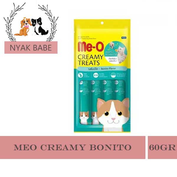 Jual Meo Creamy Bonito 60gr | Shopee Indonesia