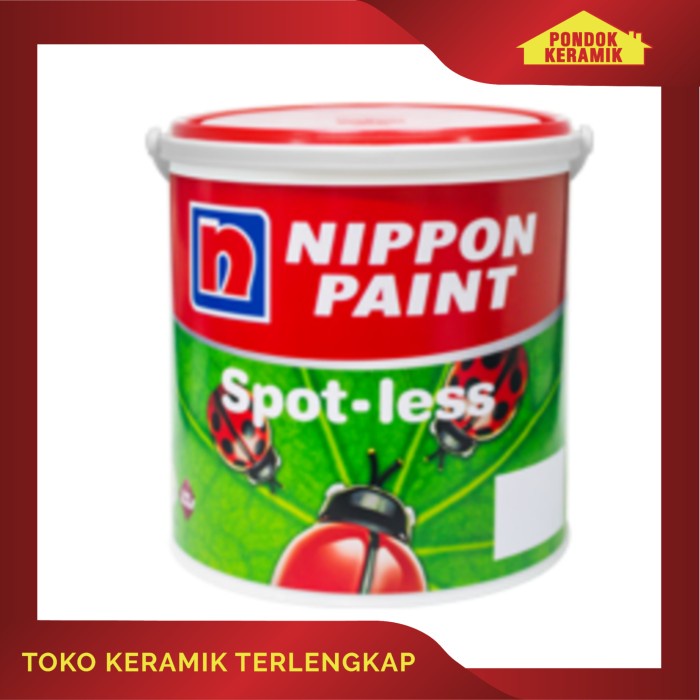 Jual Cat Nippon Paint Spotless Mixing / Tinting Pastel Base 1 Kg ...