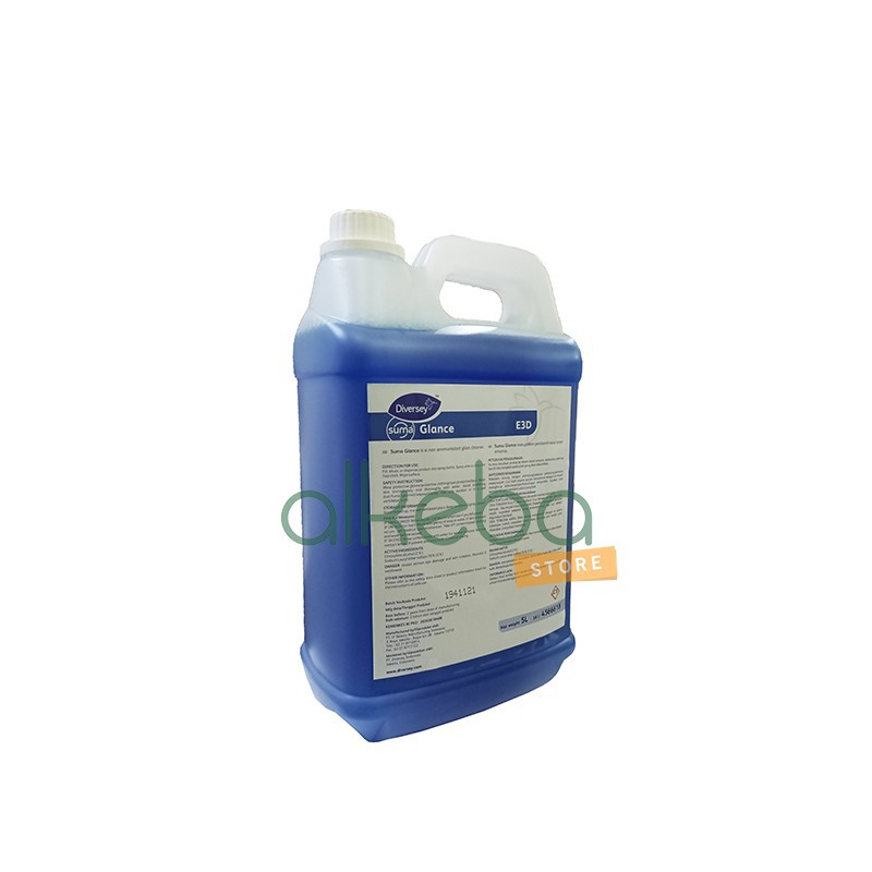 Jual Diversey Suma Glance E3D 5 Liter - Pembersih Kaca glass cleaner ...