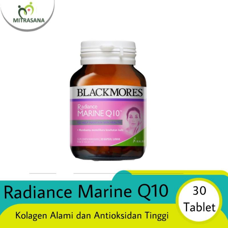 Jual Blackmores Ultimate Radiance Skin isi 30 Tablet | Shopee Indonesia