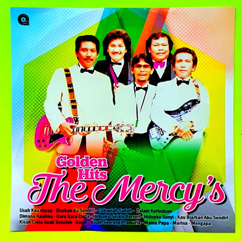 Jual Kaset CD MP3 Audio Musik 140 Lagu Legendaris The Mercys Terlaris ...