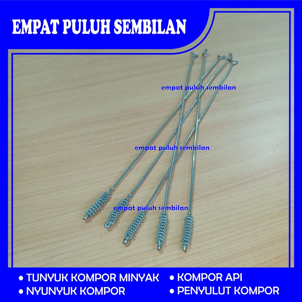 Jual 1 BIJI TUNYUK kompor tanah kompor hock / penyulut KAWAT api / fire ...