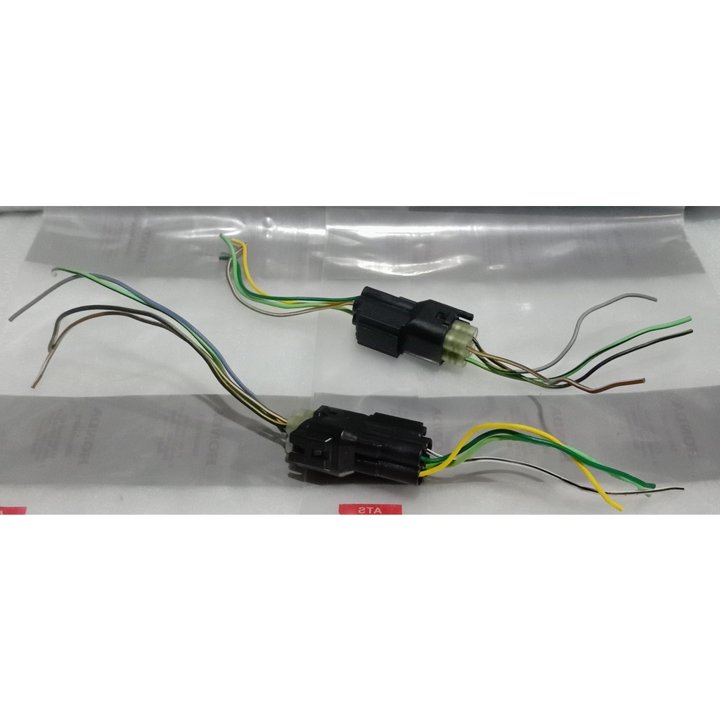 Jual SOCKET DLC RESET HONDA DIAGNOSA HONDA PIN 4 KABEL SOKET KONEKTOR ...