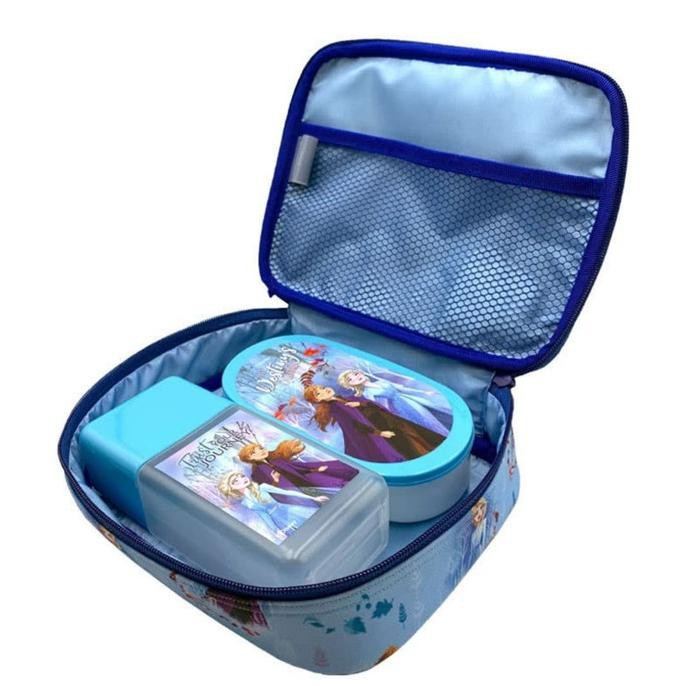 Jual Kotak Makan Anak Disney Frozen / Tempat Makan Anak / Lunch Box Set ...