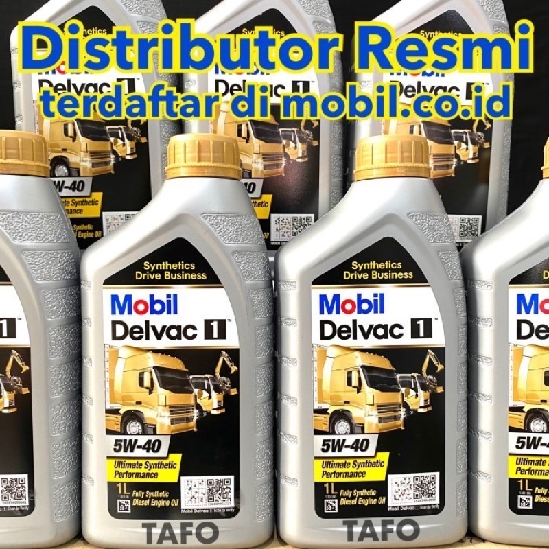 Jual OLI MOBIL DELVAC 1 5w-40 / DELVAC 5w 40 1 liter | Shopee Indonesia