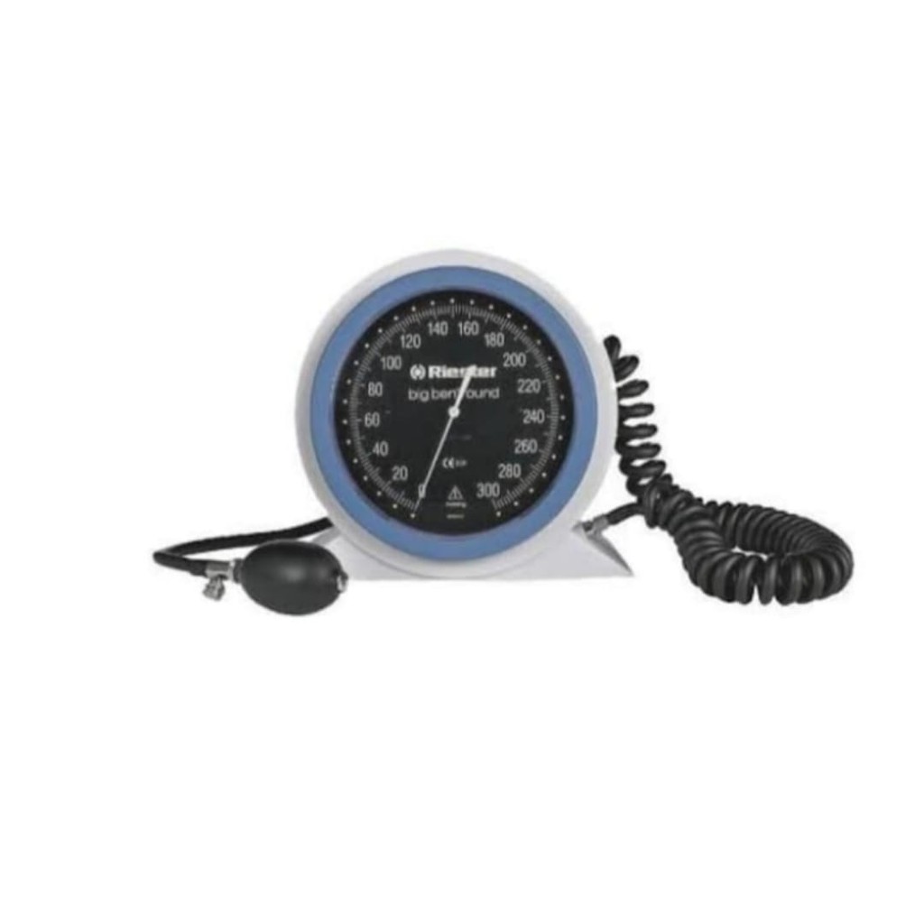 Jual Tensimeter Aneroid Big Ben Desk Round Meja Bulat Riester Germany ...