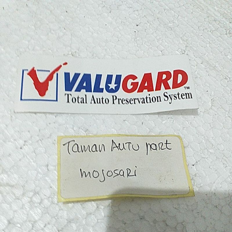 Jual STICKER VALUGARD | Shopee Indonesia
