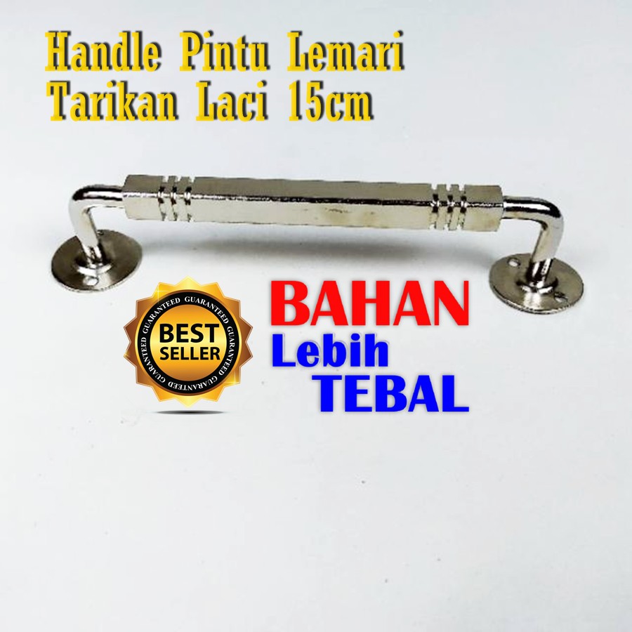 Jual PROMO Handle Pintu Lemari 15cm Handle Laci Tarikan Pintu Lemari ...