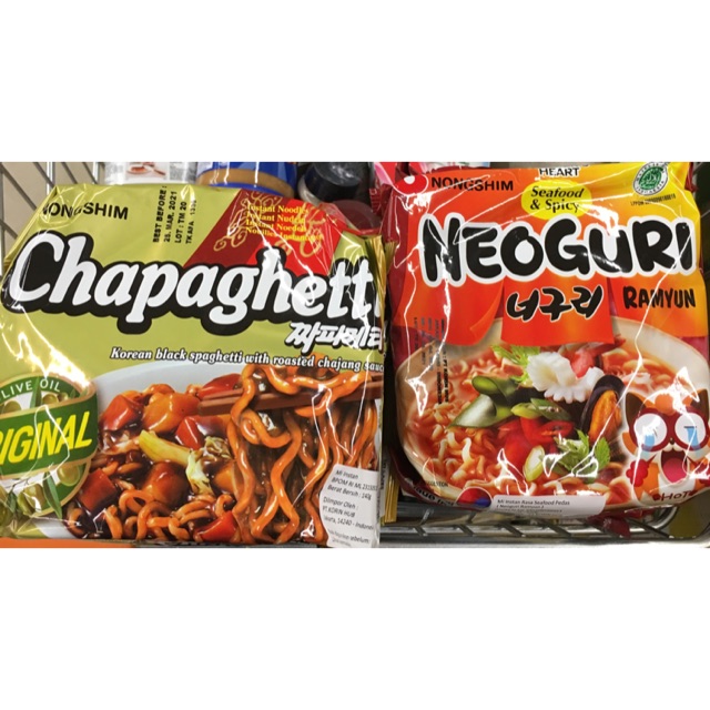 Jual Chapaghetti Neoguri Nongshim Jjapaguri Parasite Movie | Shopee ...