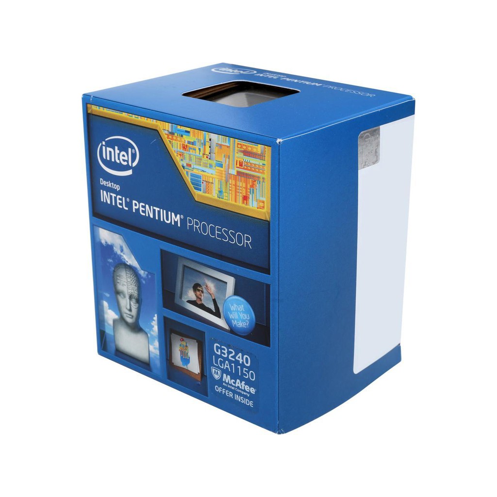Jual Processor Intel G3240 G 3220 G3250 LGA-1150 3.0Ghz Haswell Pentium 4th Gen bukan i3 i5 ...