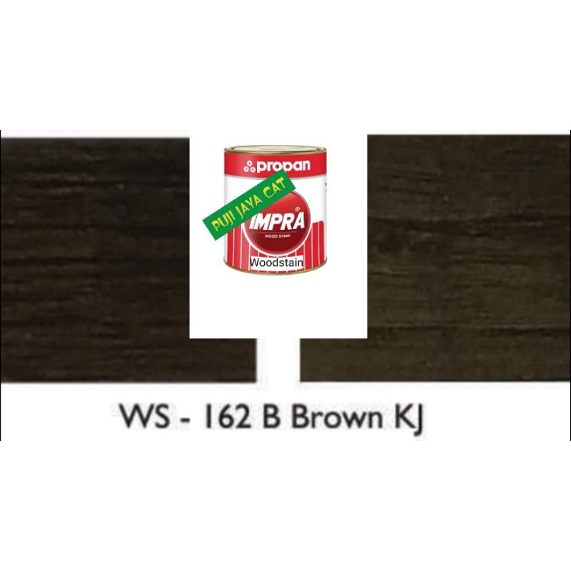 Jual Propan Impra woodstain Ws 162 Brown Kj (tua) | Shopee Indonesia
