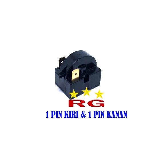 Jual RELAY PTC 2 PIN RELAY KULKAS 2 SOCKET | Shopee Indonesia