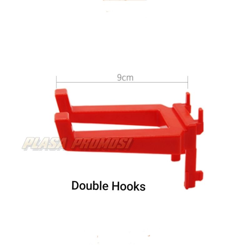 Jual Peagboard Hooks Display / Alat Gantung Rak Tembok Peralatan ...